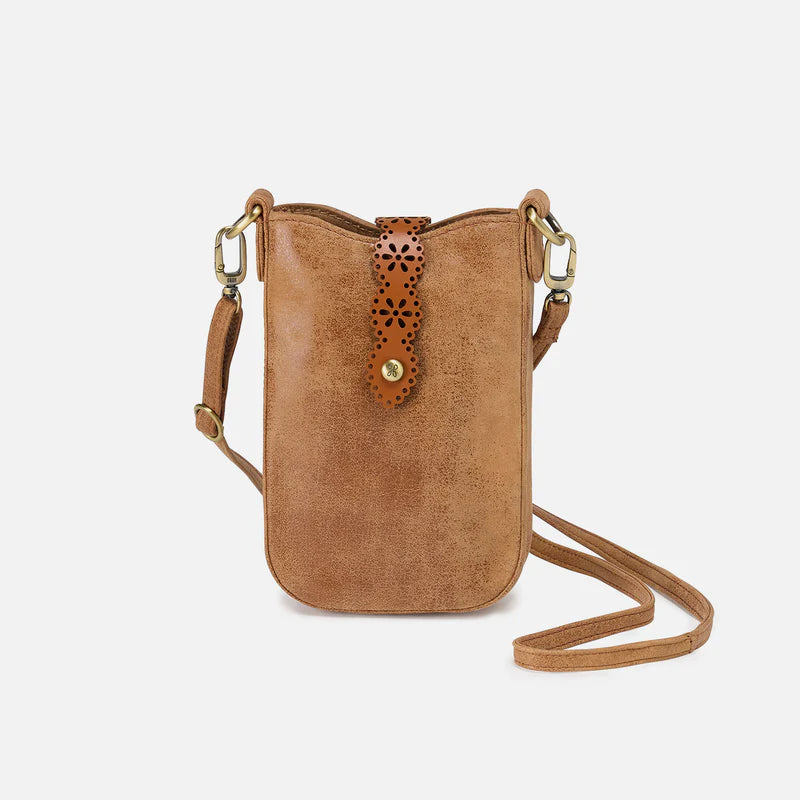 Tabby Phone Crossbody Whiskey – Pepperberries